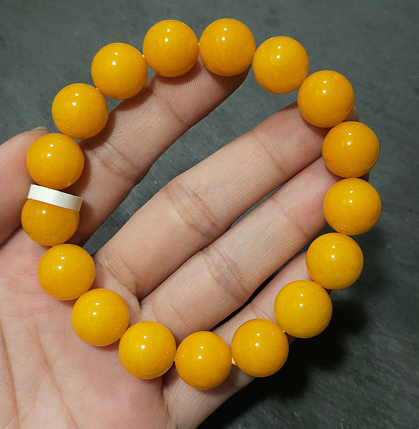 Natural Yellow Jade Natural Yellow Jade