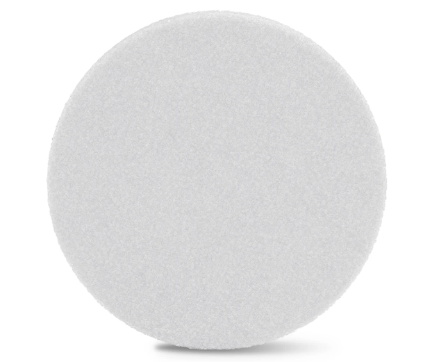 3" Styrofoam Disc White