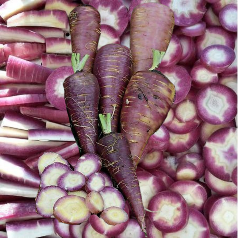 Heirloom Vegetables and Rare Finds