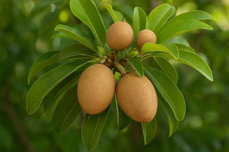 Sapodilla Seeds (Manilkara zapota) | Heirloom Seeds