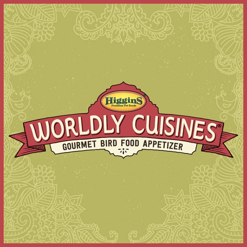 Wordly Cuisines Bird Food