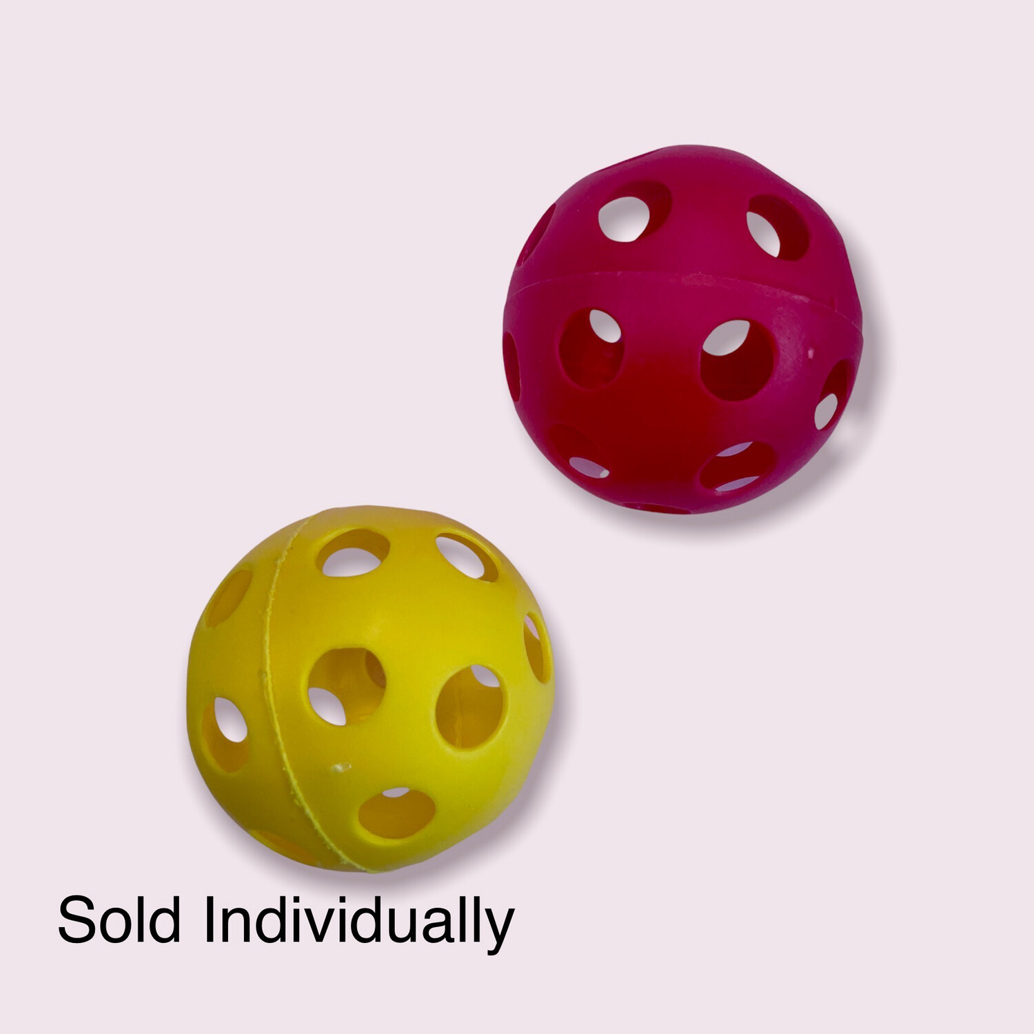 Rubber Wiffle Balls