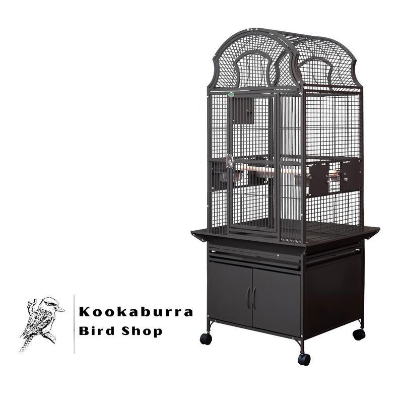 RY3223B Victorian Cage with Cabinet Base