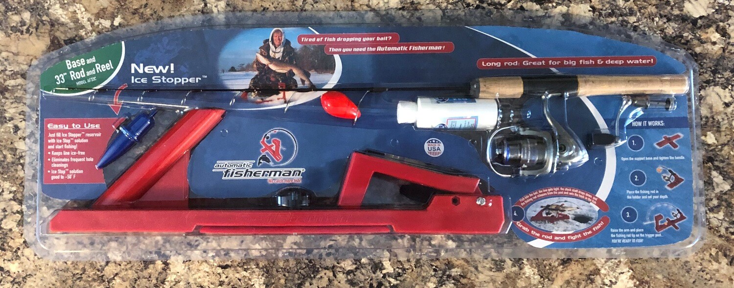 AUTOMATIC FISHERMAN rod and reel kits - Automatic Fisherman | Store ...