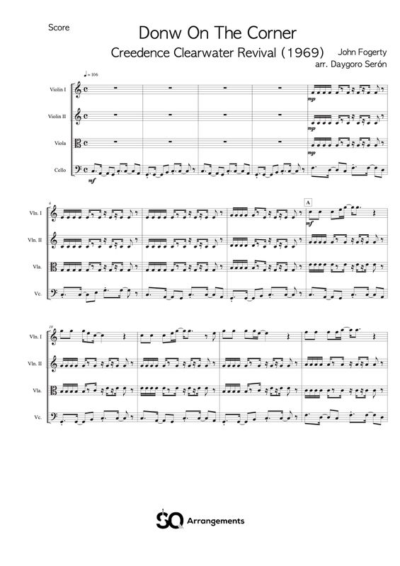 Down On The Corner - Creedence Clearwater Revival