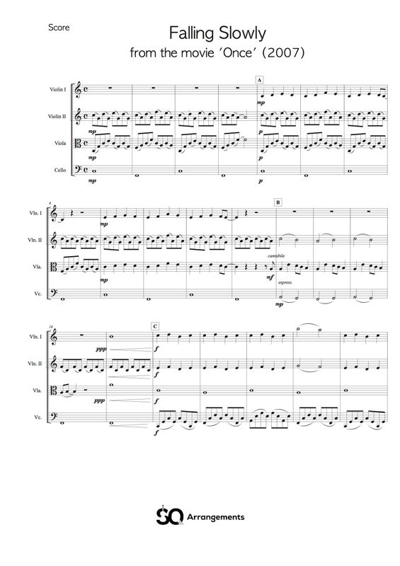 Falling Slowly - from the movie Once