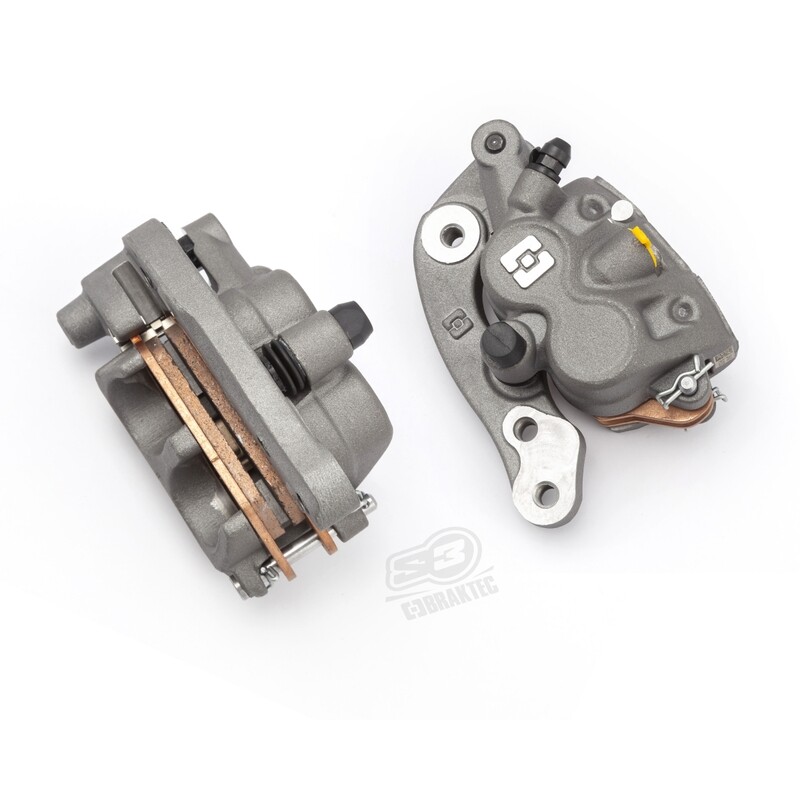 BRAKTEC FRONT CALIPER ENDURO