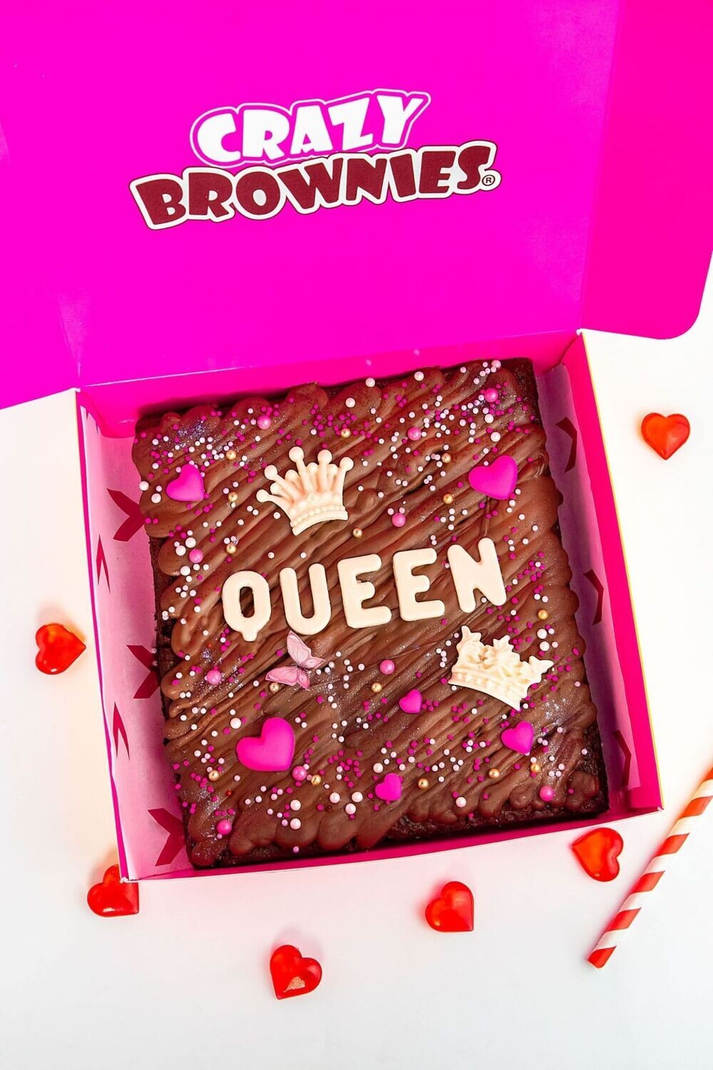 Queen Brownie Slab
