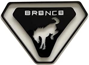 Ford Bronco Logo Vector