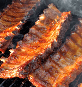 Fully Cooked Pork Back Ribs – Store – Chicken On The Run