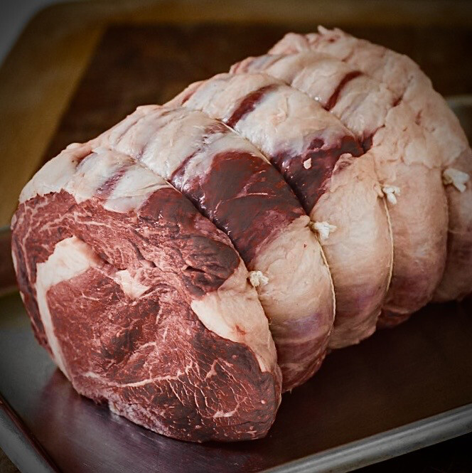 Rolled Rib-Eye Roast (Boneless)