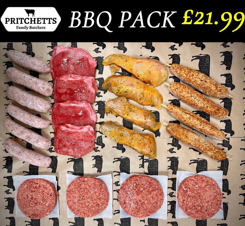 Order meat online from Pritchetts Butchers