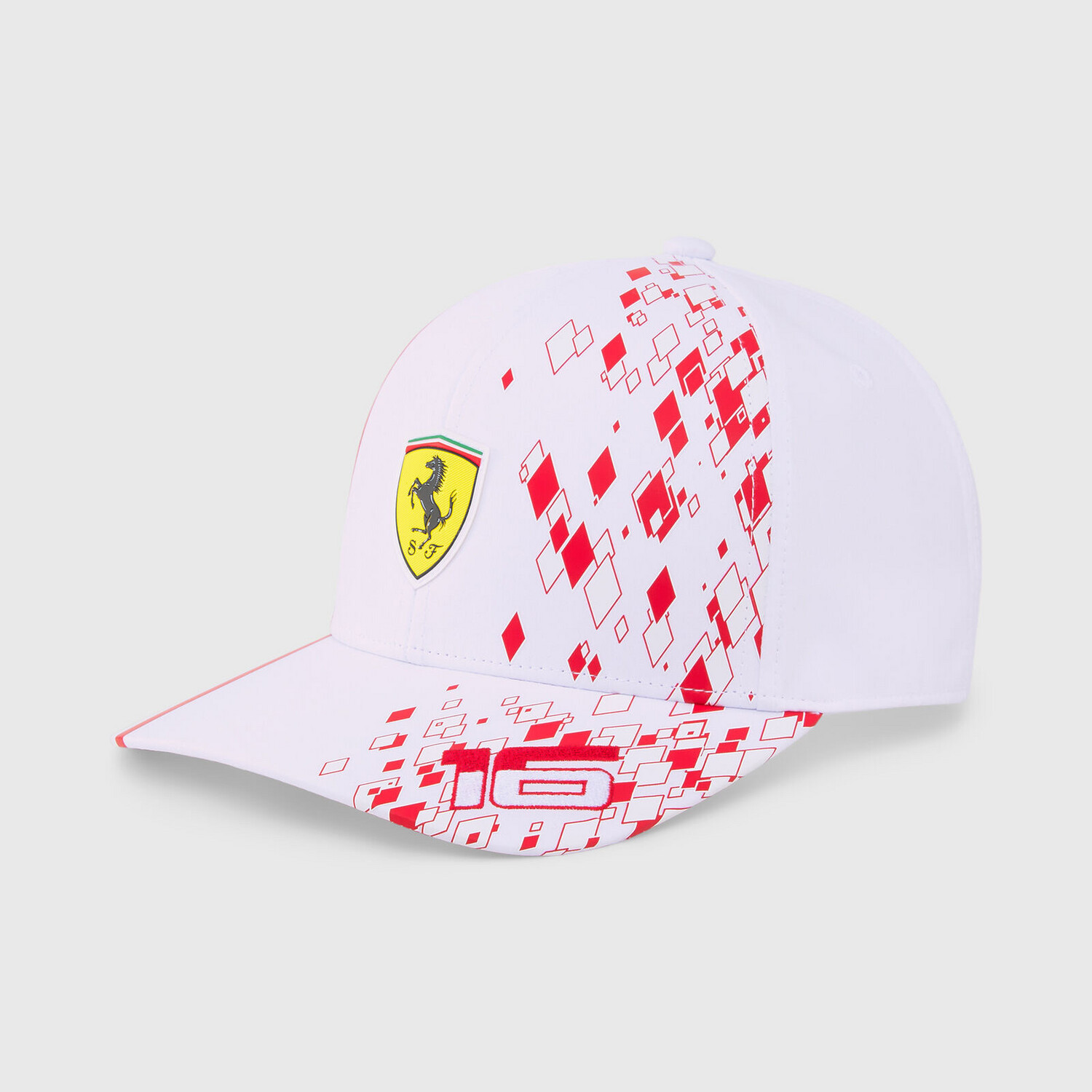 Scuderia Ferrari - Gorra Oficial Monaco GP 2023 X Charles Leclerc Scuderia Ferrari - Gorra Oficial Monaco GP 2023 X Charles Leclerc