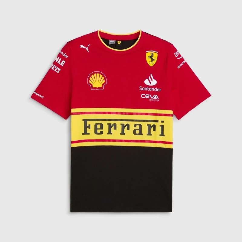 Camiseta Scuderia Ferrari Edición Especial Monza GP Camiseta Scuderia Ferrari Edición Especial Monza GP
