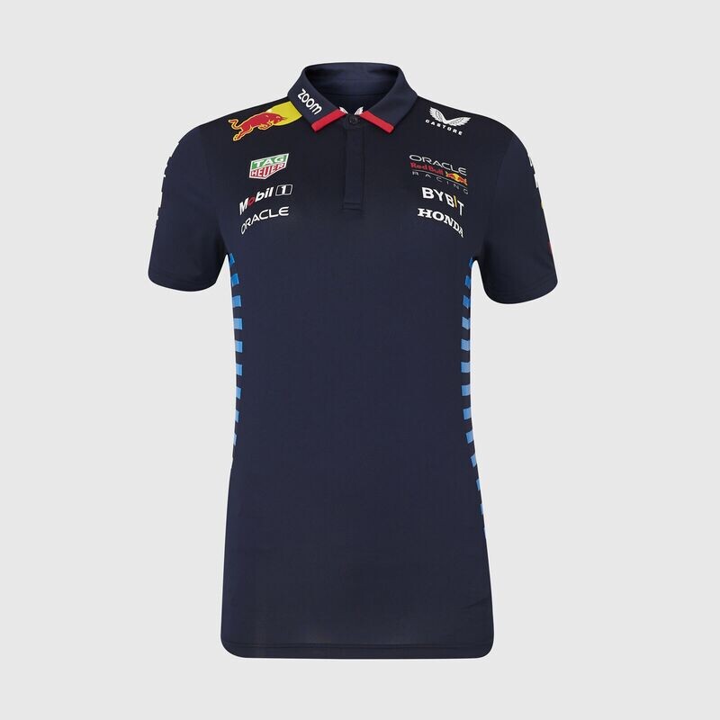 Red Bull Racing Polo Oficial 2024