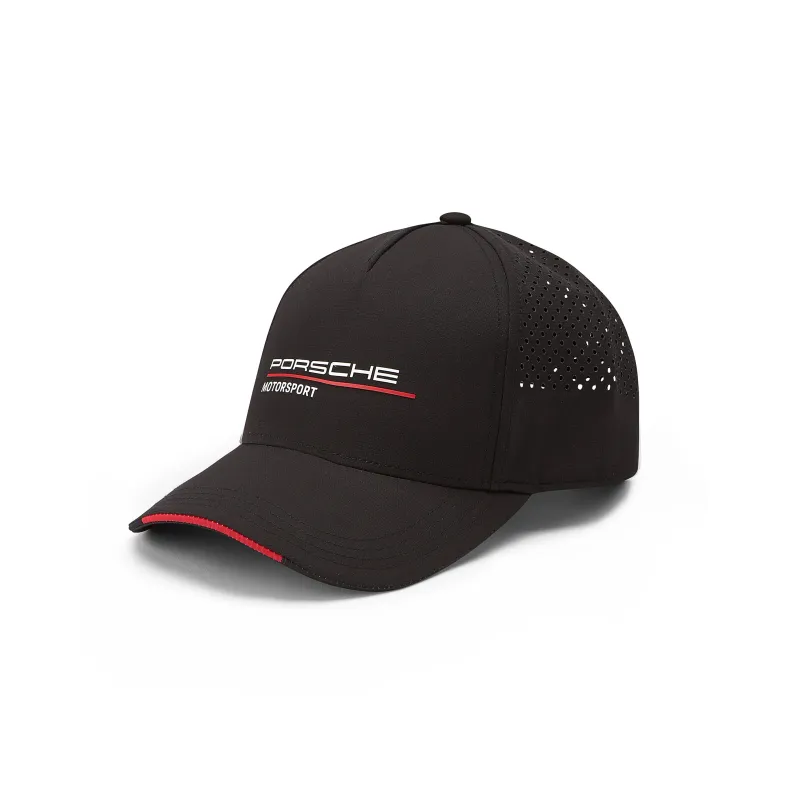 Porsche Motorsport Cap - Black