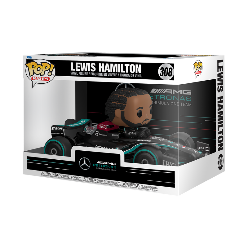Funko POP! Rides Super Deluxe Lewis Hamilton - Mercedes AMG