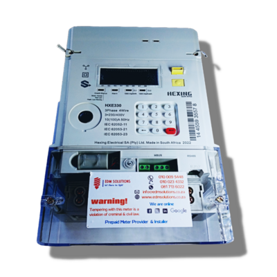EDM Solutions | Prepaid Metering Solutions Online