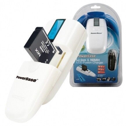 PowerBase Li-Ion & NiMH LCD Fusion Charger