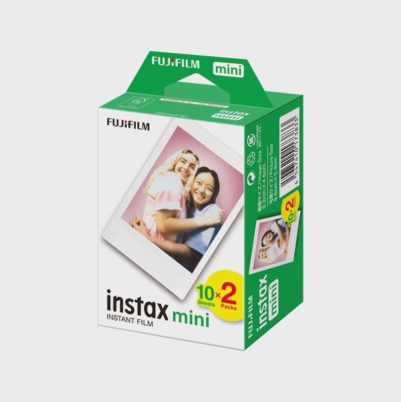 Fujifilm Instax Mini Instant Film - 20 Pack