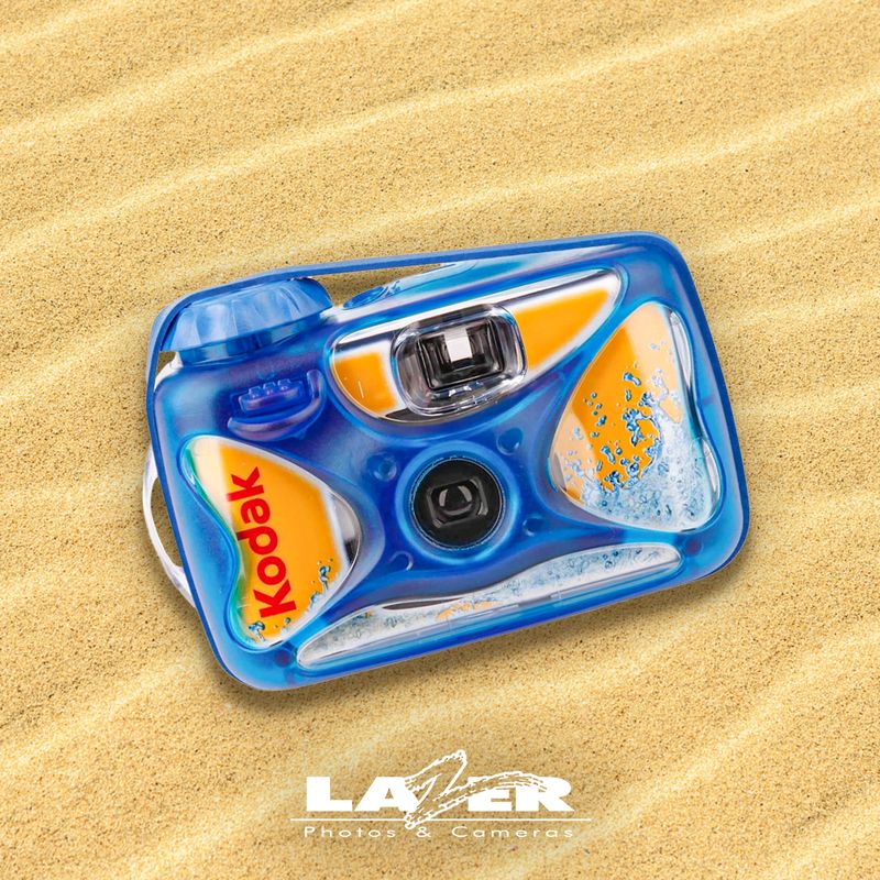 Kodak Sport Waterproof Disposable Film Camera (27 exp)