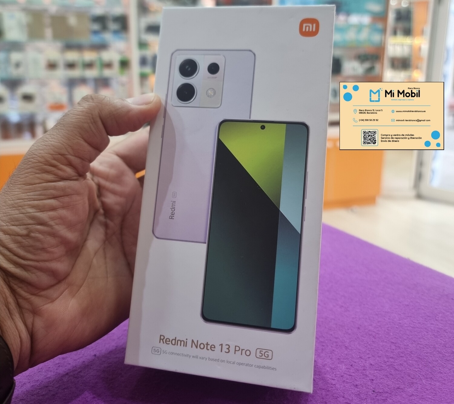 XIAOMI REDMI NOTE 13 PRO 5G 256GB MIDNIGHT BLACK