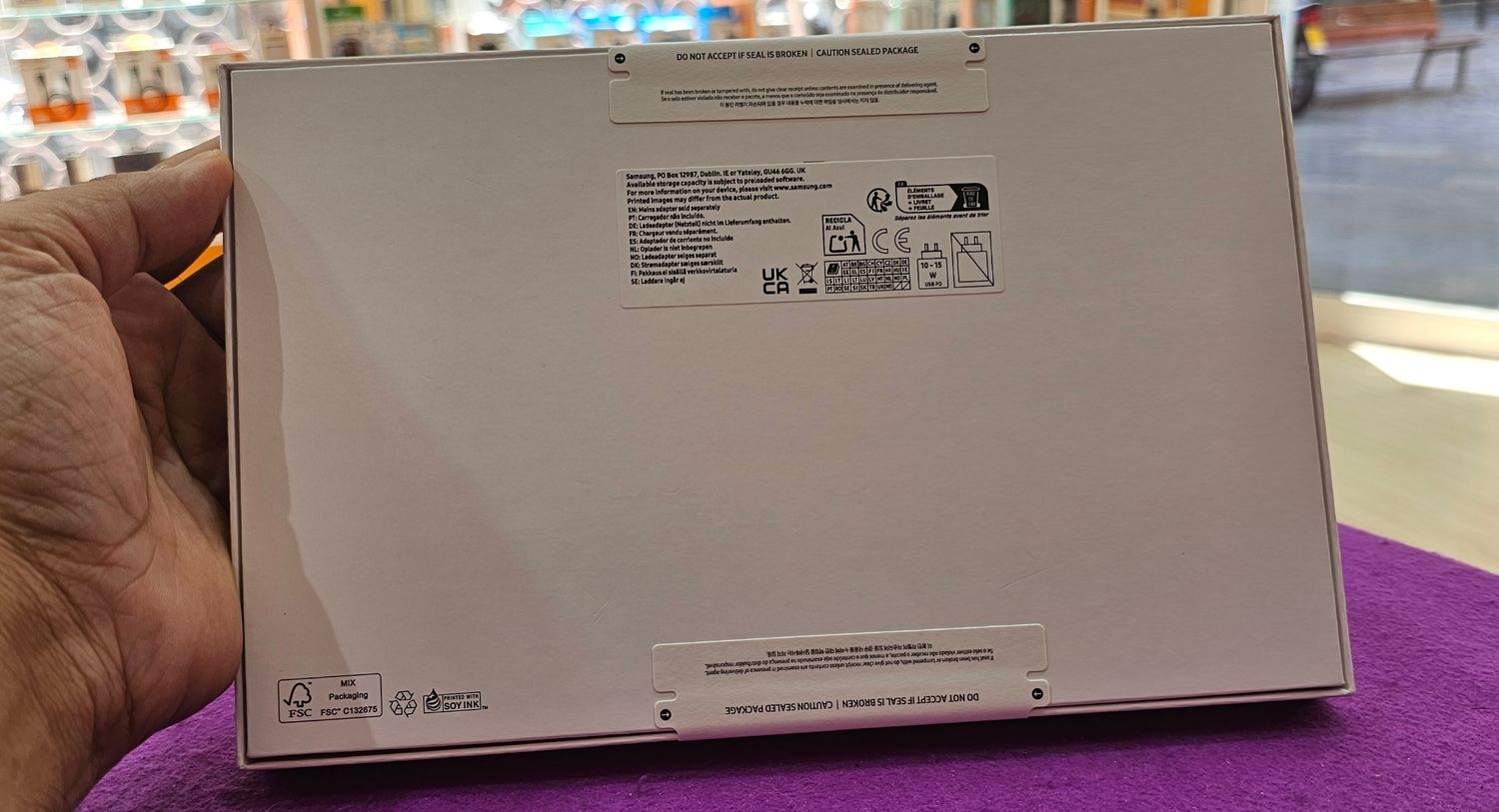 SAMSUNG GALAXY TAB S6 LITE 2024 128GB WIFI