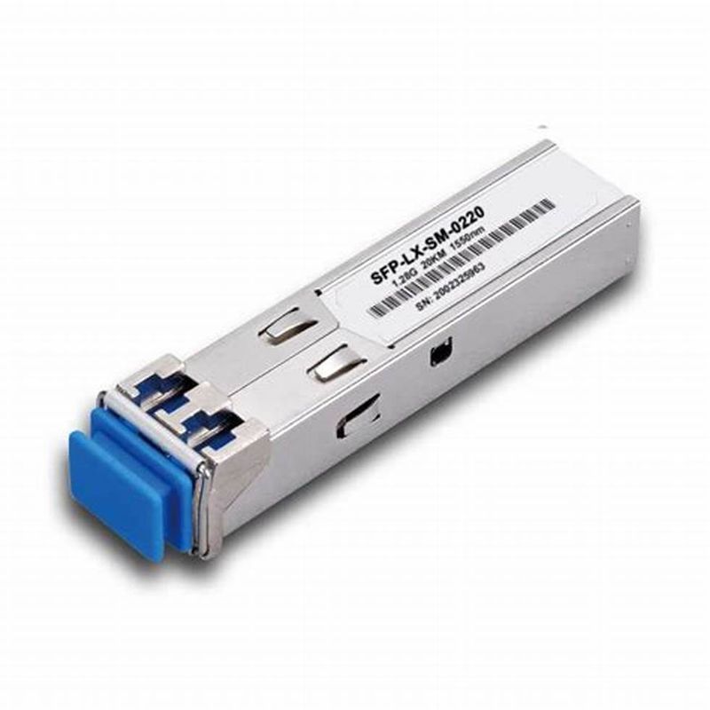 LINET MODULO SFP TRANSCEIVER, MONOMODO, 1 HILO 1.25G, 1310T/1550R 20KM ...