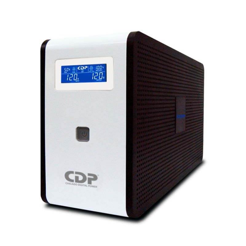 CDP R-SMART1010 UPS 1000VA/500W (10 tomas + LCD)