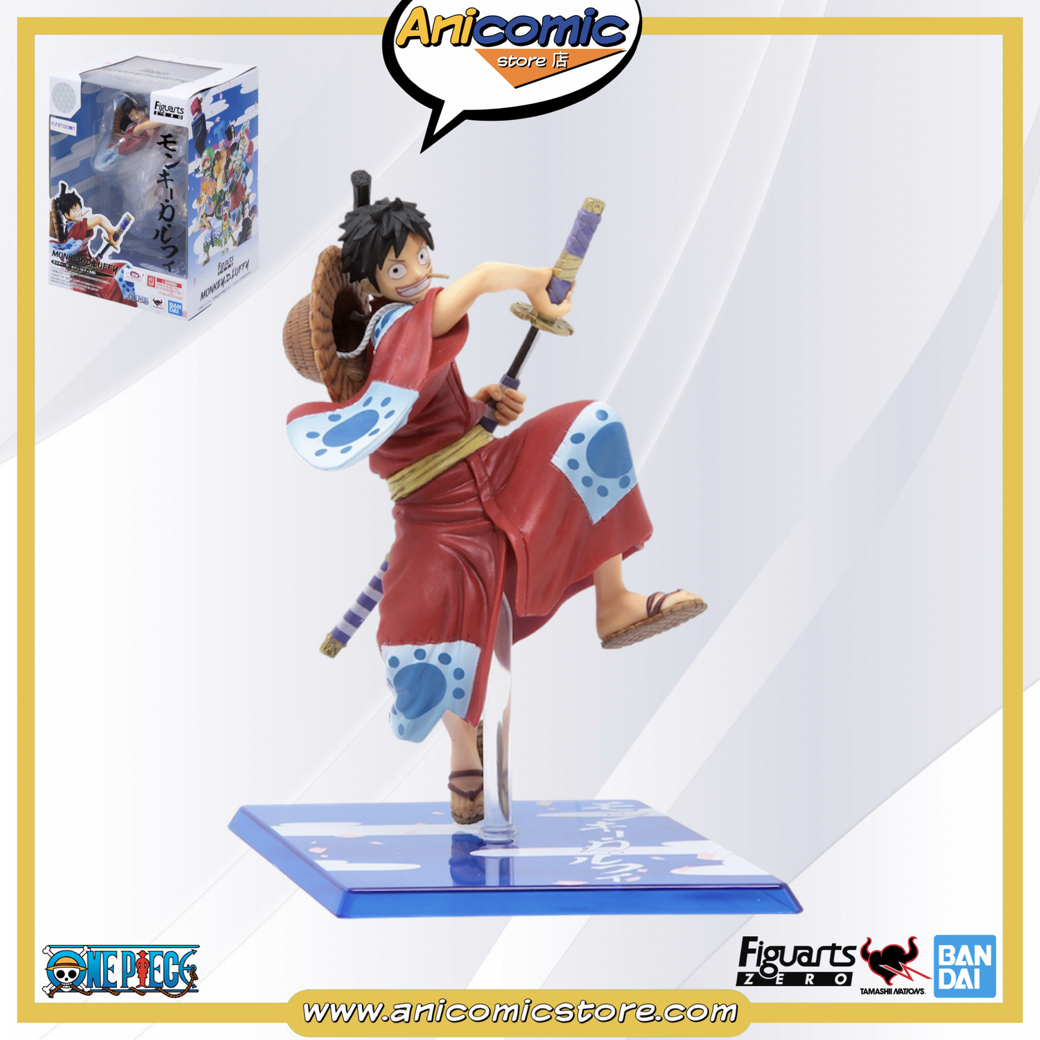 Figuarts Zero Monkey D. Luffy (Luffytarou) - One Piece