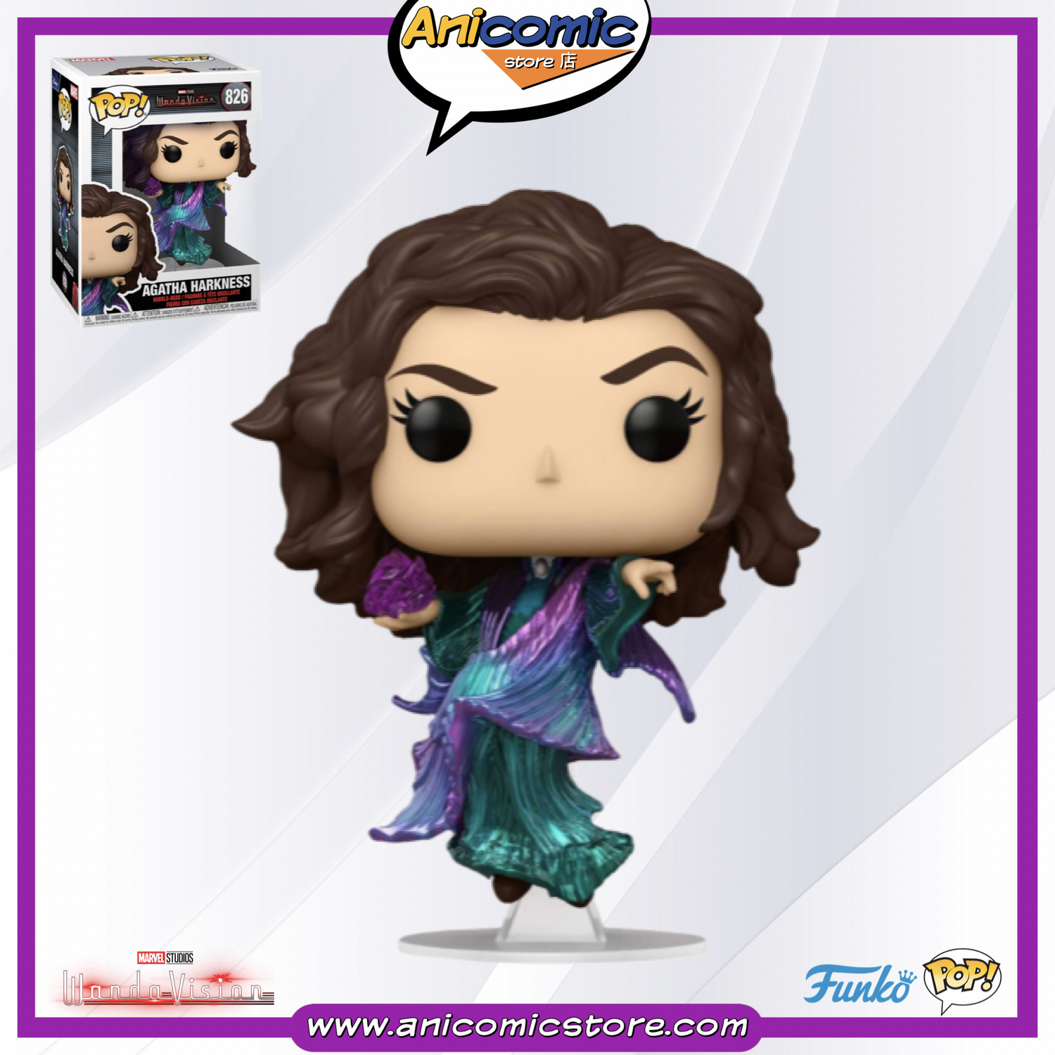 Funko Pop Agatha Harkness - Wandavision - Marvel