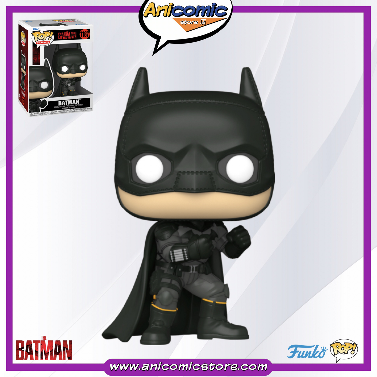 Funko Pop Batman - The Batman - DC Comics