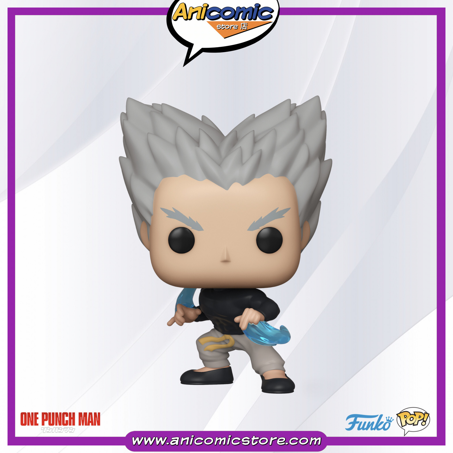 Funko Pop Garou flowing water - One Punch Man