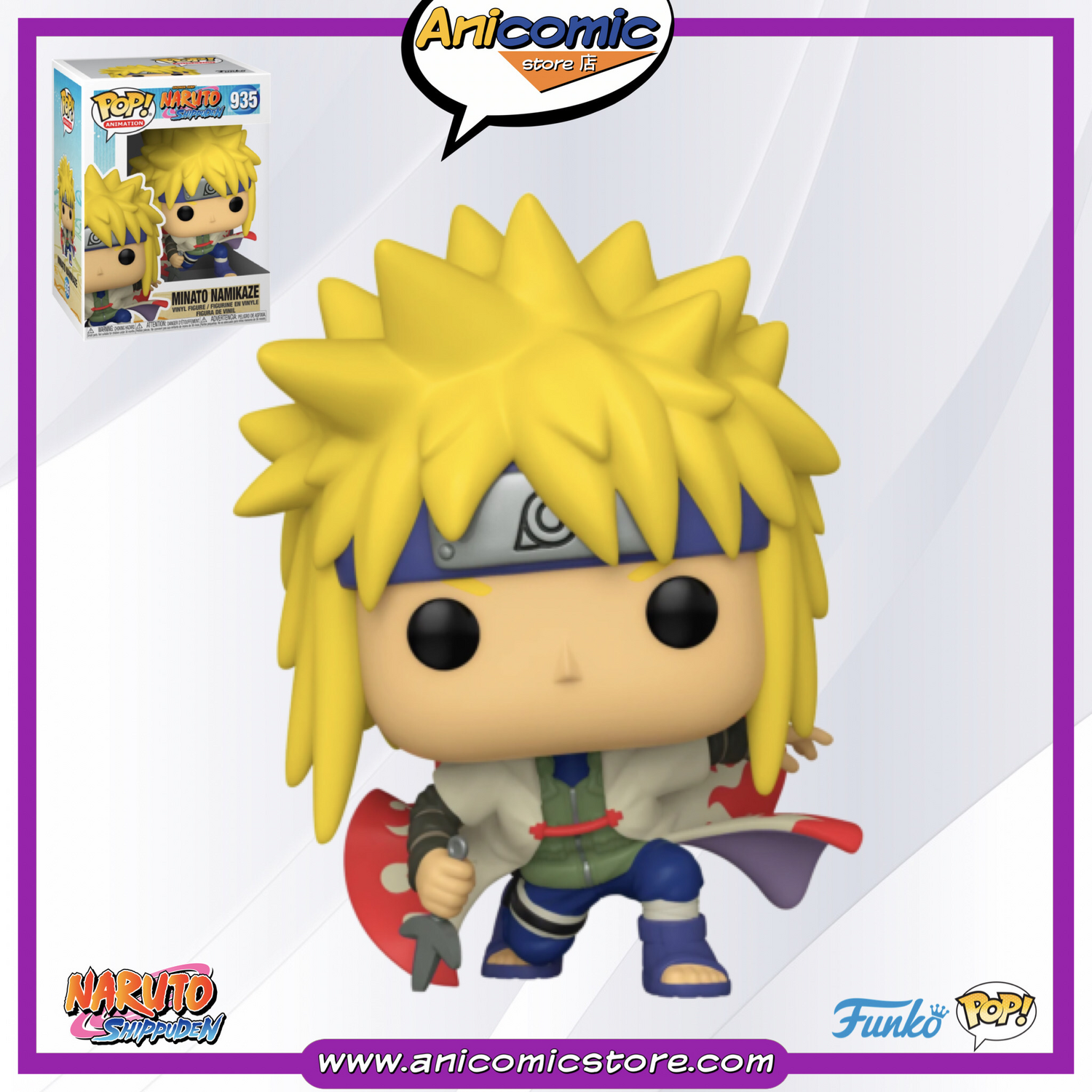 Funko Pop Minato Namikaze - Naruto Shippuden