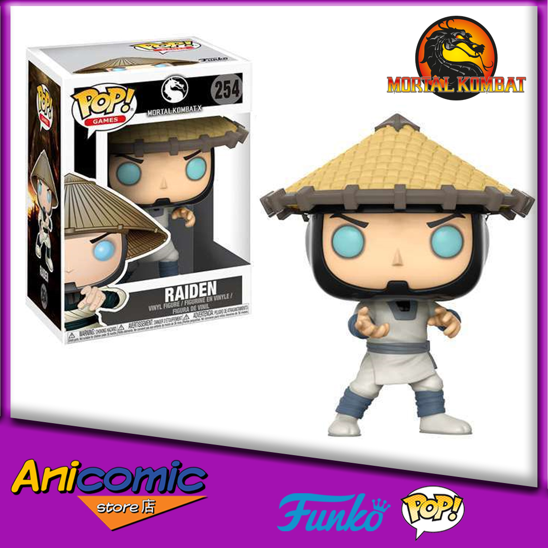 Funko Pop Raiden - Mortal Kombat