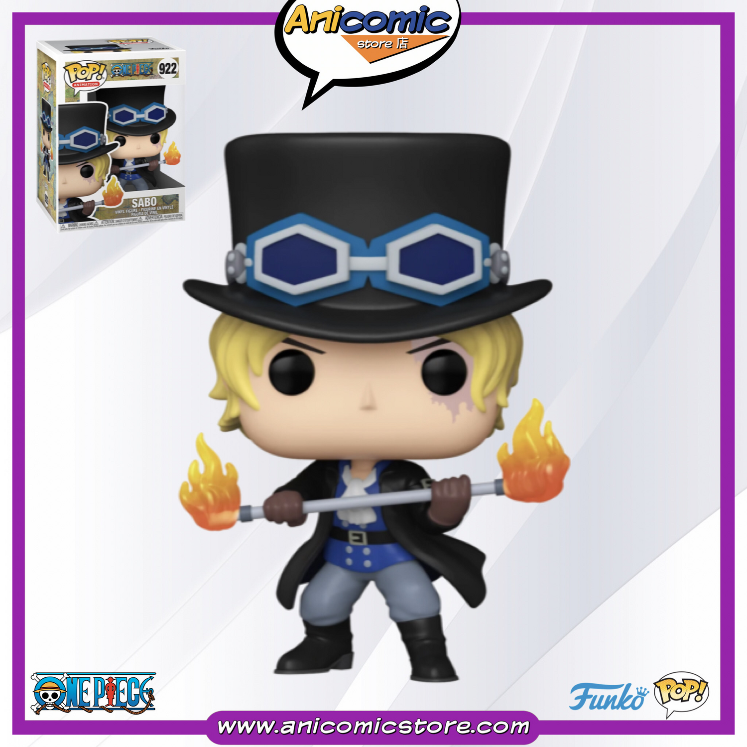 Funko Pop Sabo - One Piece