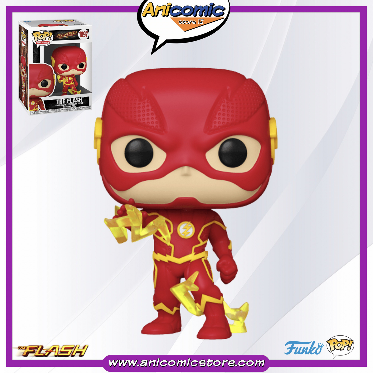 Funko Pop The Flash - DC Comics