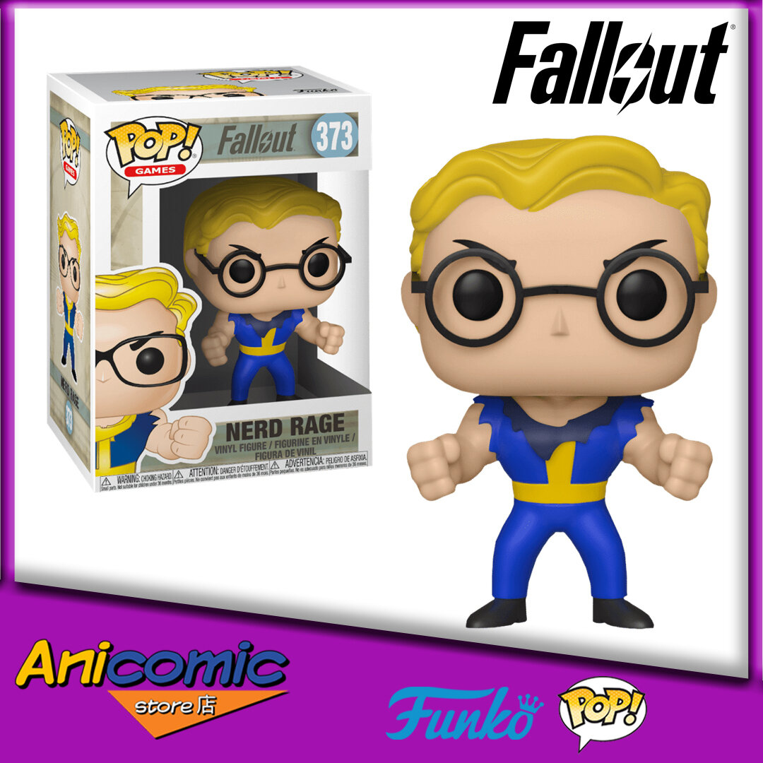 Funko Pop Vault Boy Nerd Rage (Fallout)