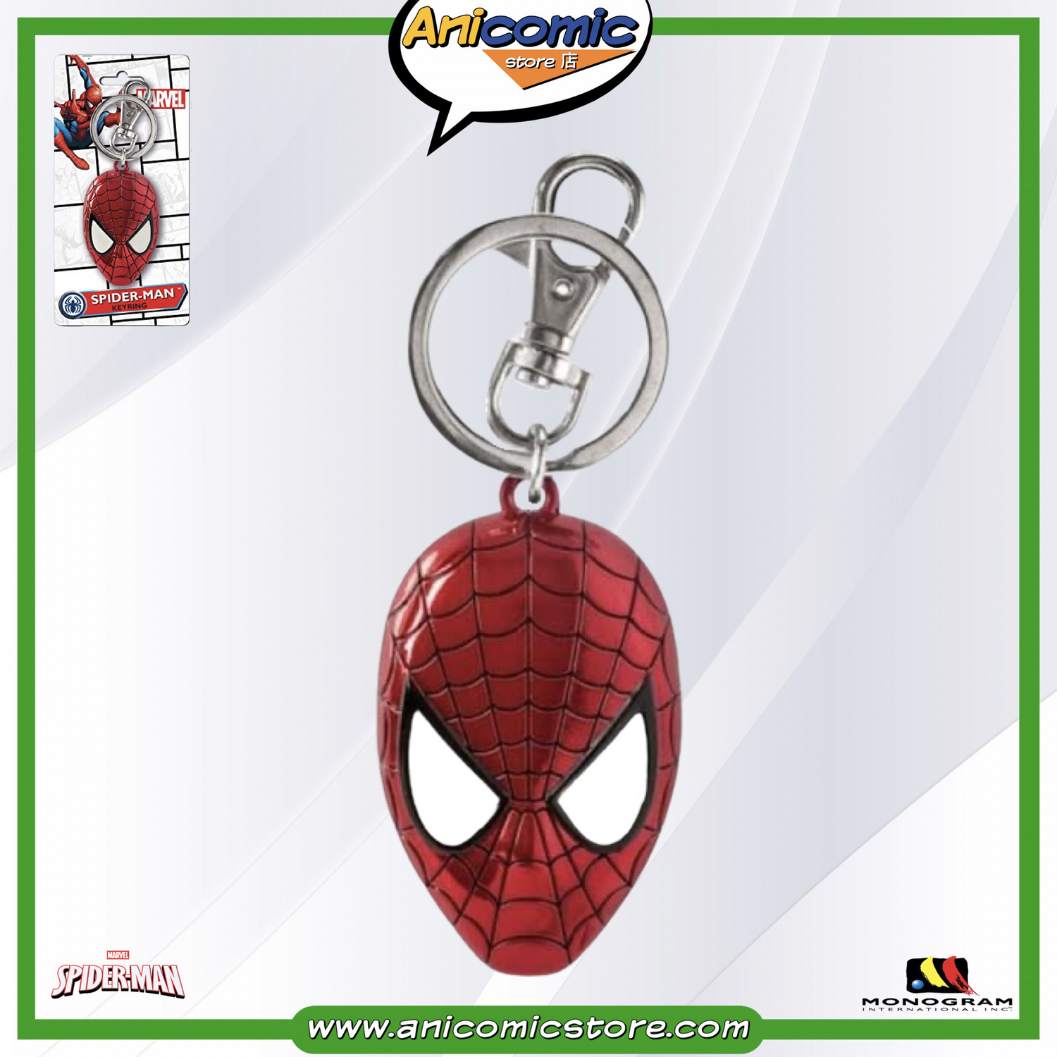 Llavero Spiderman - Marvel