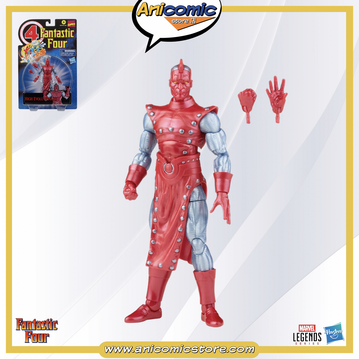 Marvel Legends Retro High Evolutionary - Fantastic Four - Marvel