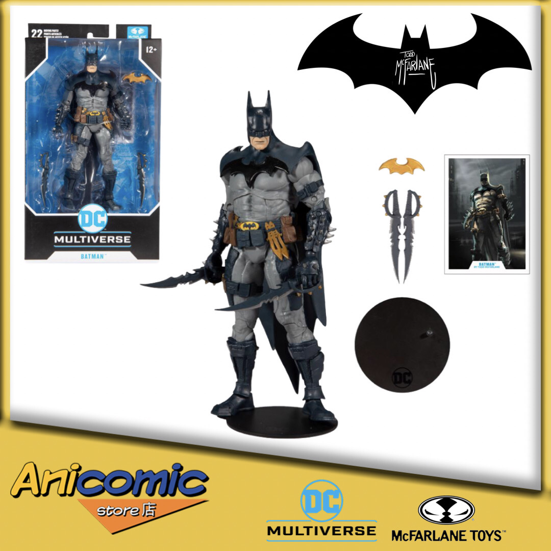 McFarlane Toys Batman designed by Todd McFarlane - DC Multiverse