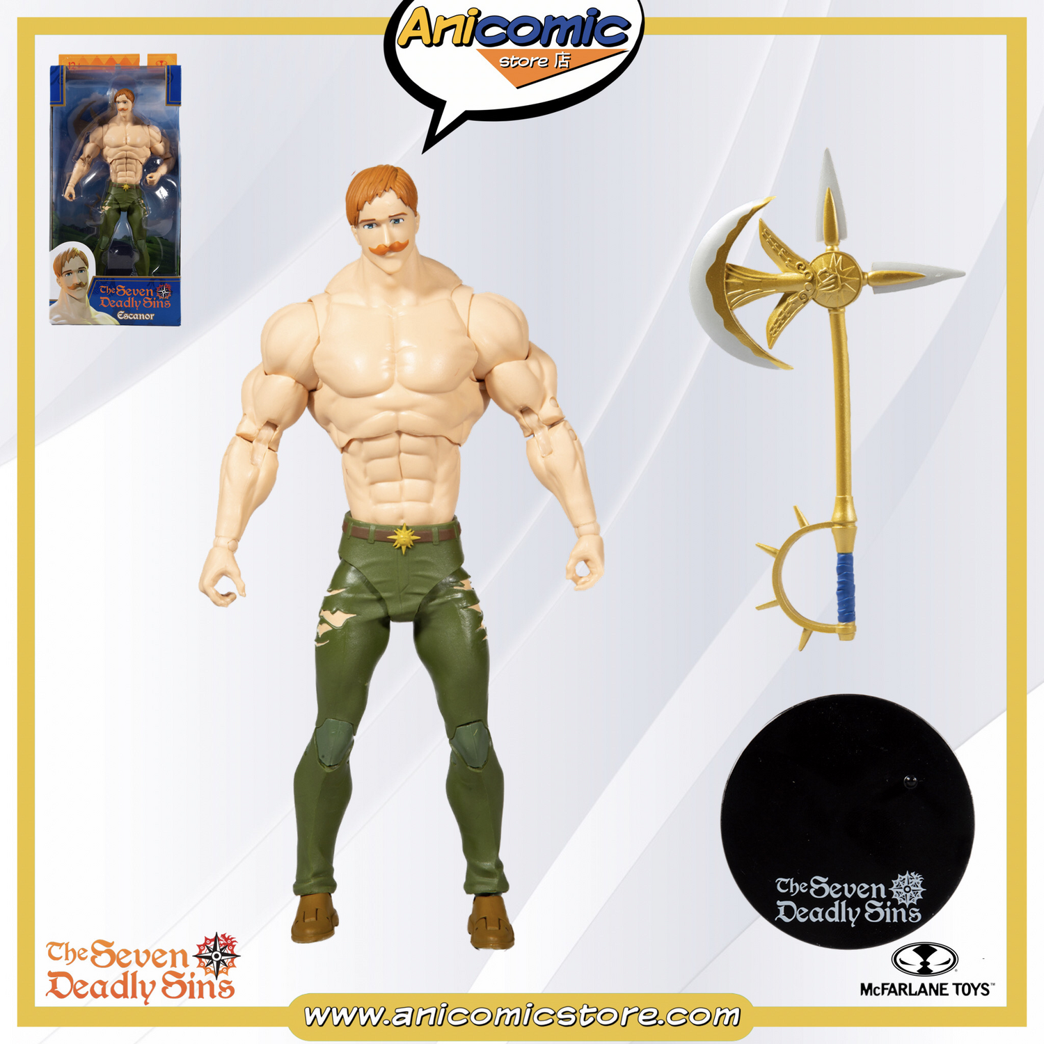 McFarlane Toys Escanor - The Seven Deadly Sins