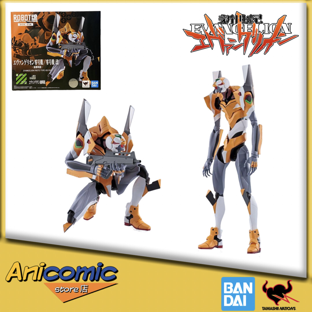 Robot Spirits Evangelion Proto Type-00 (Rebuild of Evangelion)