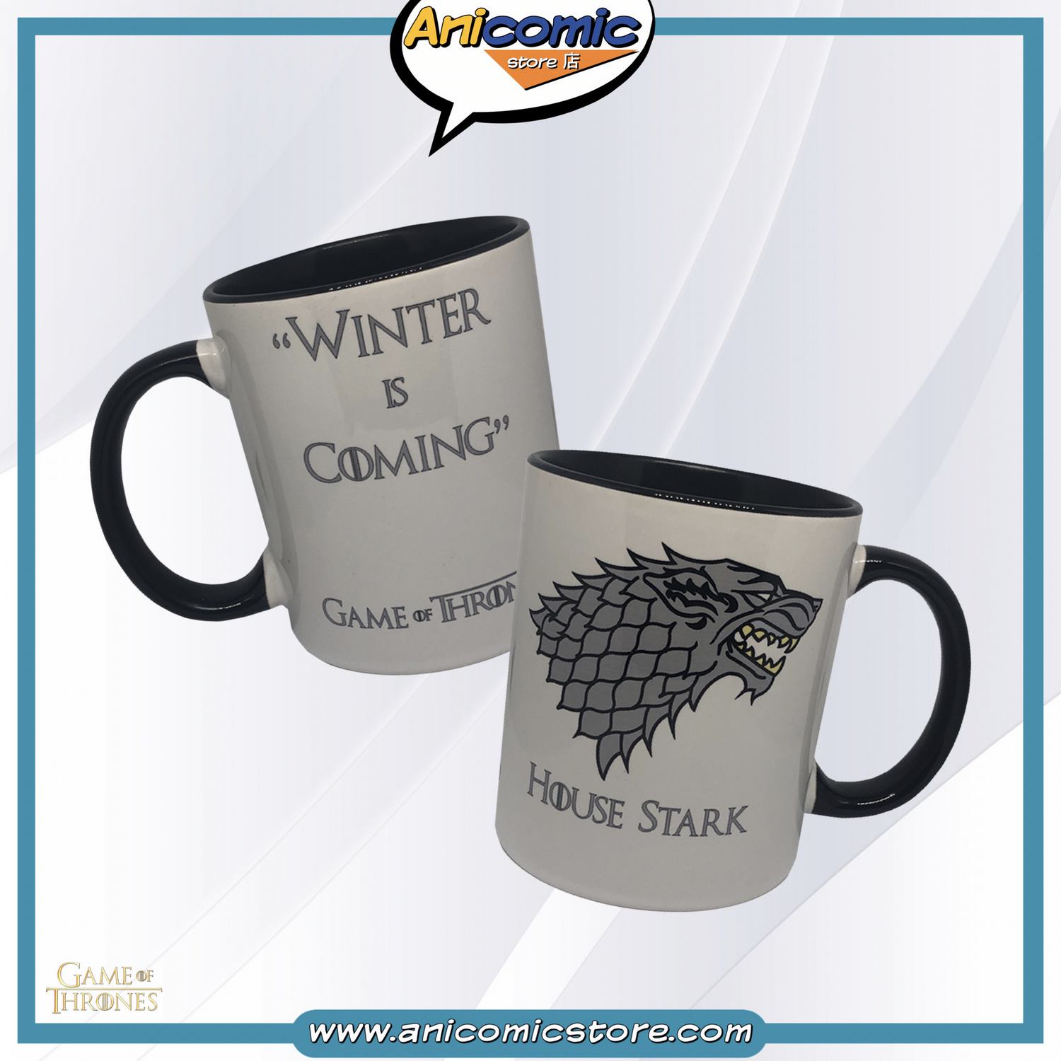 Taza House Stark - Game Of Thrones