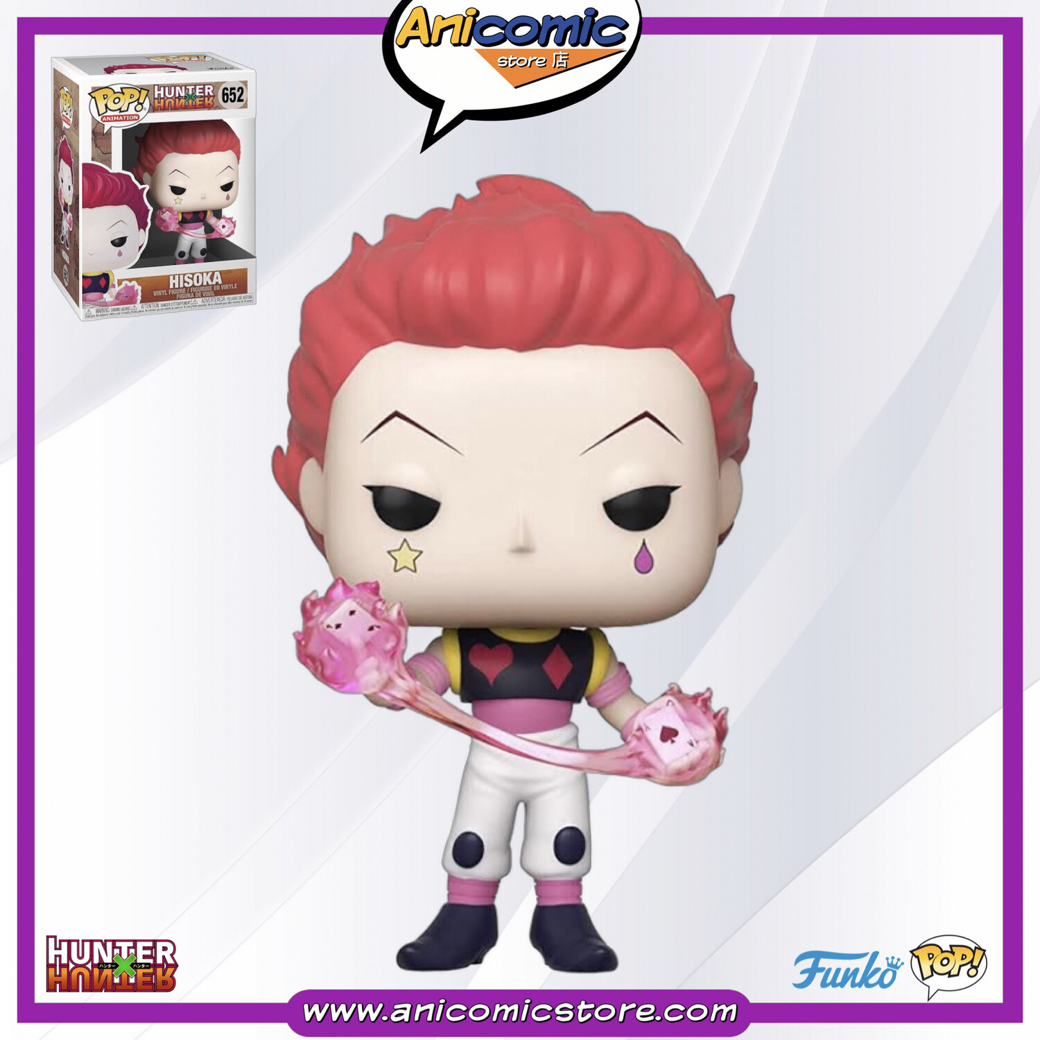 Funko Pop Hisoka - Hunter X Hunter