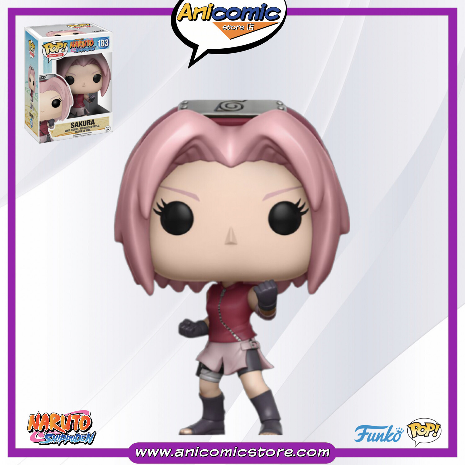 Funko Pop Sakura - Naruto