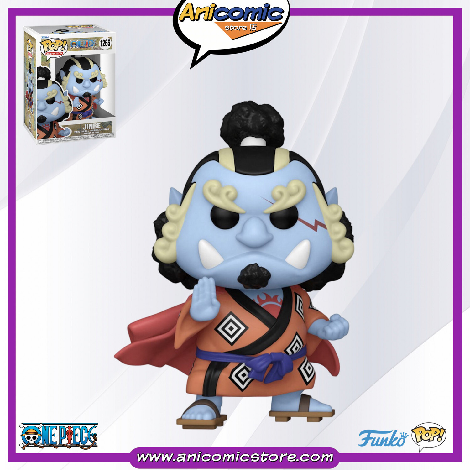 Funko Pop Jinbe - One Piece