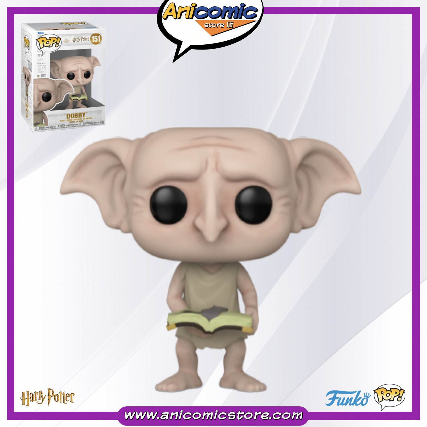 Funko Pop Dobby - Harry Potter