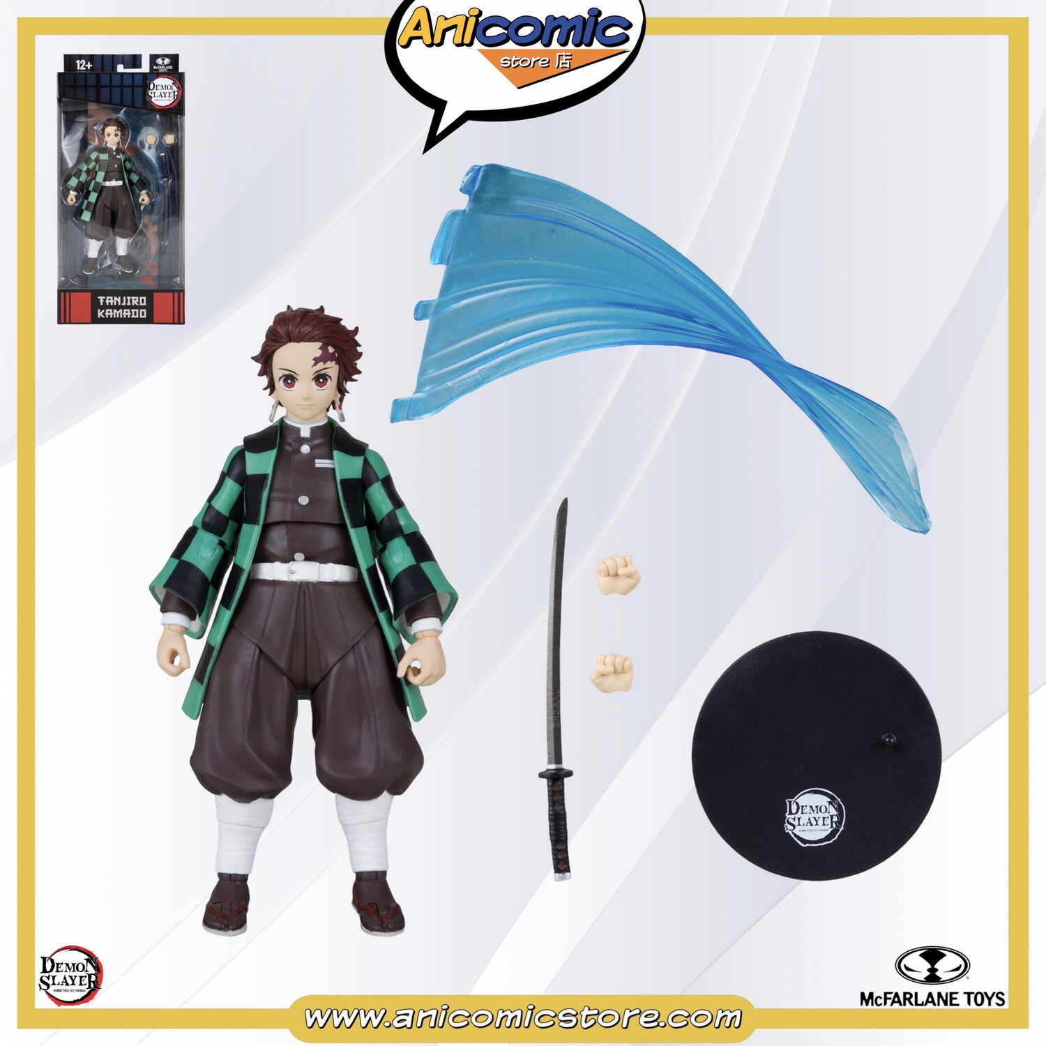 McFarlane Toys Tanjiro Kamado - Demon Slayer
