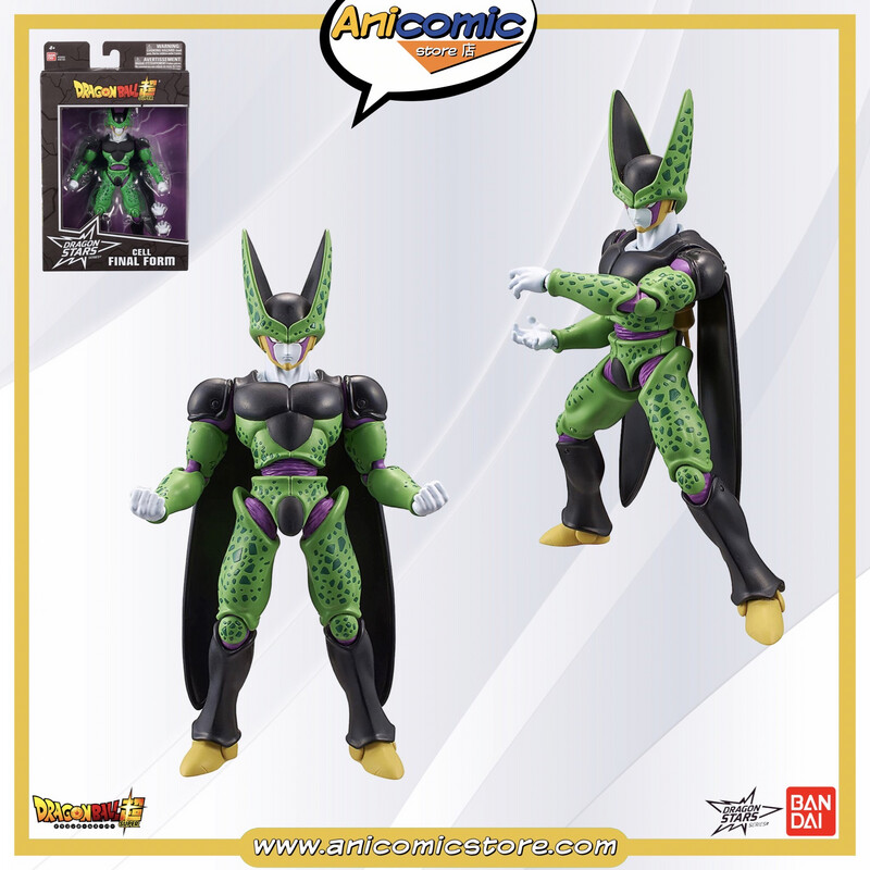 Dragon Stars Cell final form - Dragon Ball Z